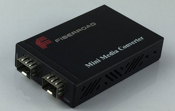 125M - 1.25G SFP to SFP Media Converter For Gigabit Ethernet