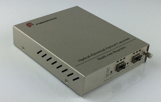 125Mbps Fiber Optic Media Converter STS-12 / STM-4 for Gigabit Ethernet