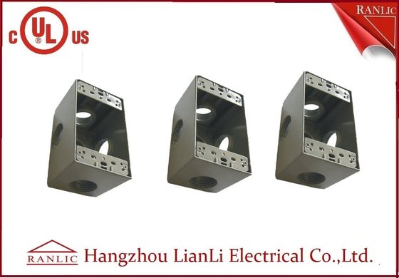 Rectangular IMC Conduit Fittings Waterproof Terminal Box with PVC Coated
