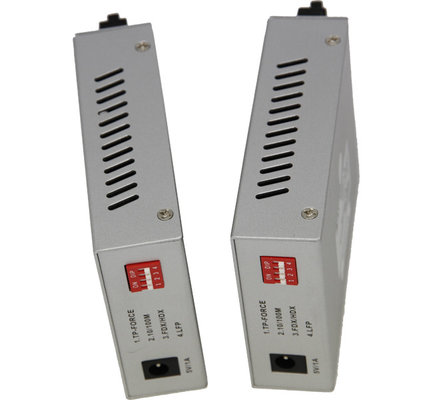 Fiber Optic Media Converter , Single-mode 20km and SC / FC