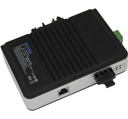 Single-mode Fiber Optic Media Converter , 10Mbps / 100Mbps