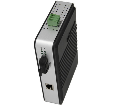 Custom Fiber Optic Media Converter , IEEE802.3 U Ethernet