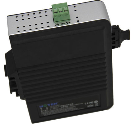 10 / 100TX to SC Fiber Optic Media Converter - 1 TCP / IP Port
