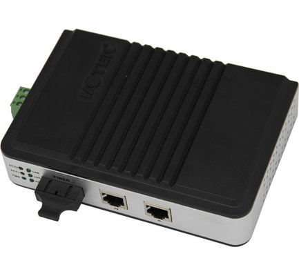 10Mbps / 100Mbps Fiber Optic Media Converter
