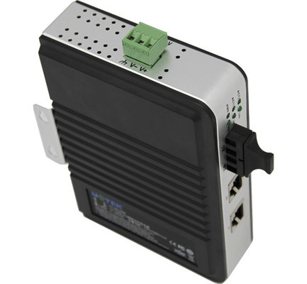 Multi-mode Fiber Optic Media Converter - IP Port , 10 / 100 Mbps