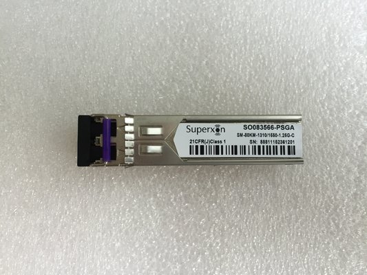 Duplex  SFP Fiber Optical Transceivers For Router And Switch Interface