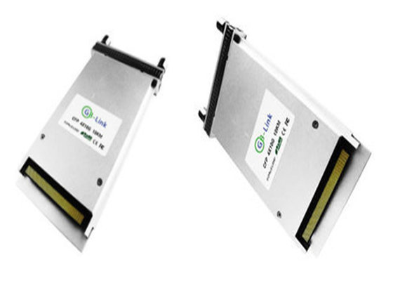100G OTU4 Compatible CFP Optical Transceiver CFP msa 11.2 Gbps For Router Interlinks
