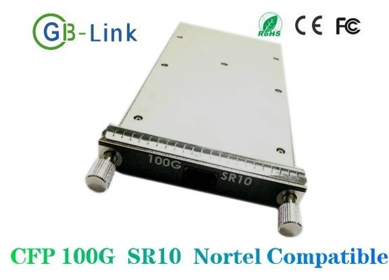 Gigabit Ethernet CFP Optical Transceiver 40KM Multimode Norter Compatible