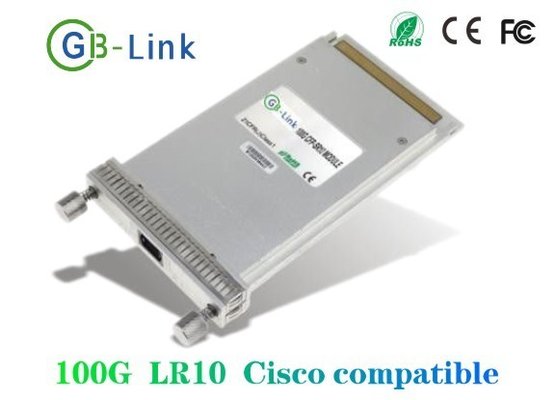 100G Ethernet CFP Transceiver Module 1310nm for 100GBASE-SR10 Links
