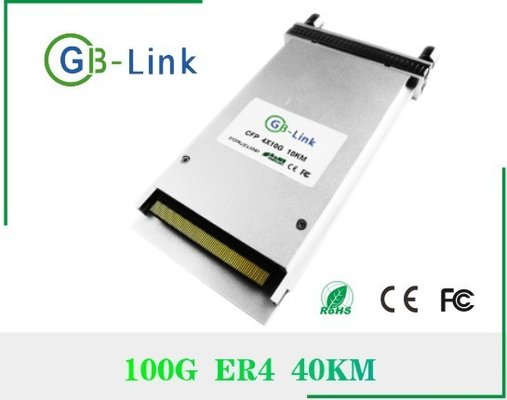 100G ER4 40KM Module CFP Optical Transceiver , Fiber Optic Transceiver Module