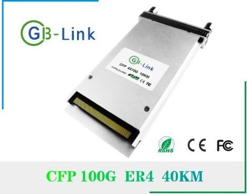 100G ER4 40KM CFP Optical Transceiver SFP MSA Compliant SR4 Cisco Compatible