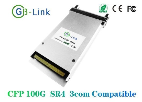 Gigabit Fiber CFP Optical Transceiver 100G 40KM Module Juniper Compatible