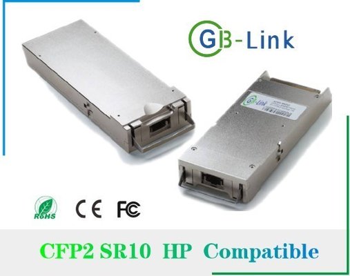 HP Compatible CFP Optical Transceiver Module MSA 2.0 Spec 10KM Module 100G LR4