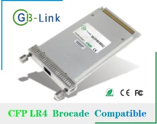 Network 850nm CFP Optical Transceiver Module , 300M 100G Multi Mode Transceiver