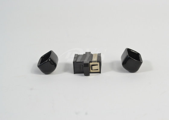 MPO/MTP à l'adaptateur optique de fibre de LC Unitboot avec la basse perte par insertion