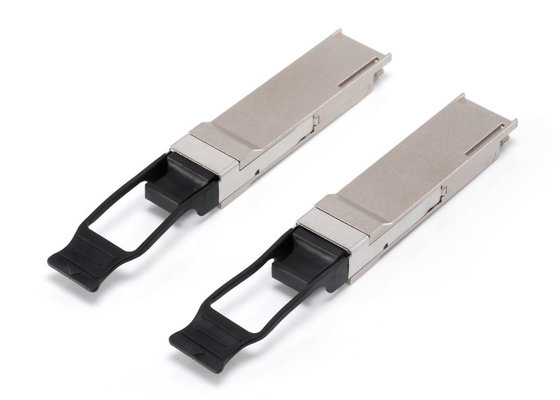 MMF 40G CSR4 QSFP + émetteur-récepteur optique 850nm 300m avec le connecteur de MTP/MPO