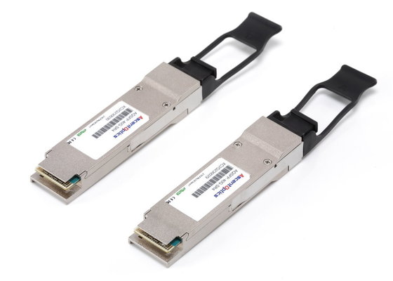 MMF 40G CSR4 QSFP + émetteur-récepteur optique 850nm 300m avec le connecteur de MTP/MPO