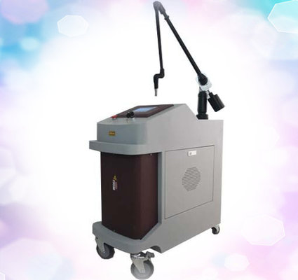 Portable Q Switch ND YAG Laser Skin Rejuvenation Machine With 1200mj