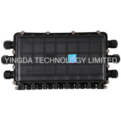 48 Fiber Optic Splitter Box With 1x16 PLC Splitter Mini Module 0.9mm Cable 6 Port