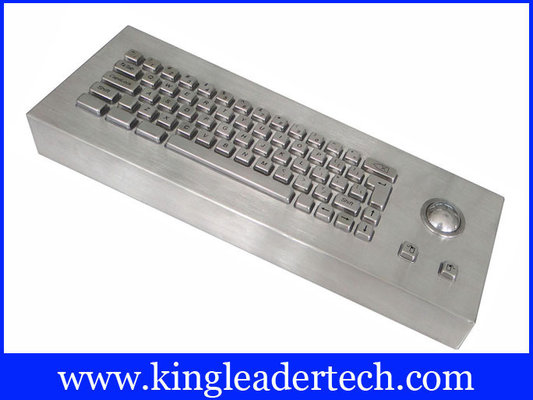 63 Mechanical Keys Metal Dustproof Keyboard Industrial Desktop