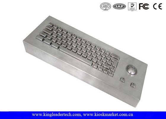 63 Mechanical Keys Metal Dustproof Keyboard Industrial Desktop