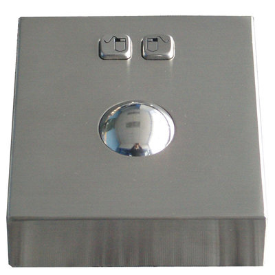 Stand alone metal industrial optical trackball pointing device MTB , OTB , LTB version