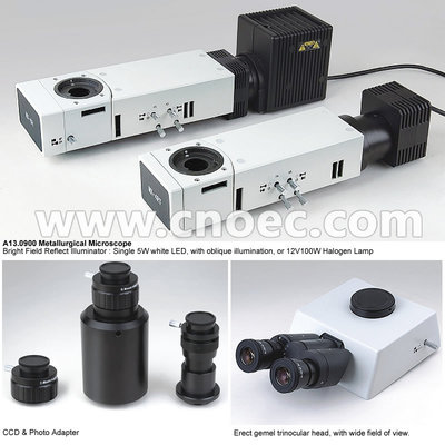 DIC Polarizing Metallurgical Optical Microscope A13.0900