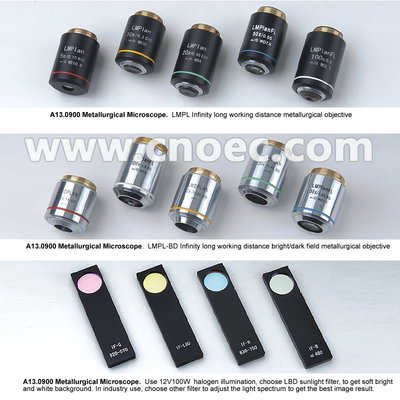 DIC Polarizing Metallurgical Optical Microscope A13.0900