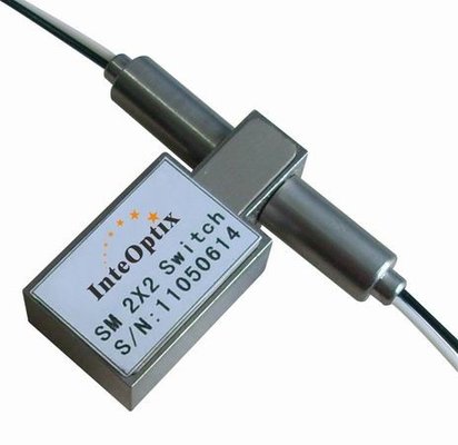 (L)27.0×(W)12.6×(H)8.5mm 1×2 Optical Switch