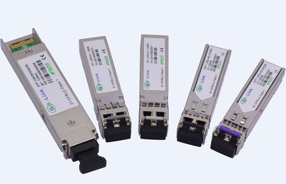 Genuine 10G DWDM SFP Transceiver For Fiber Channel With Metal Enclosure