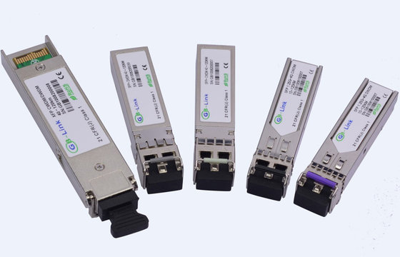 Single Mode Fiber DWDM SFP Transceiver 10G 80km 10GBASE-ZR with APD Receiver