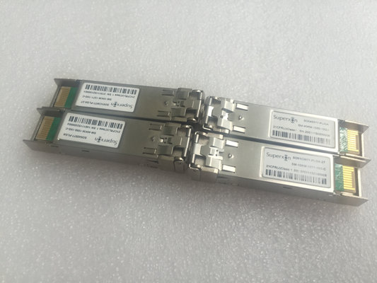 40km 10Gb / s Fiber Channel DWDM Transceiver , SFP+ Optical Module