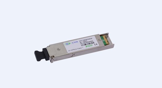Single Mode DWDM SFP Transceiver Module for 80km 10G Fiber Channel / Ethernet