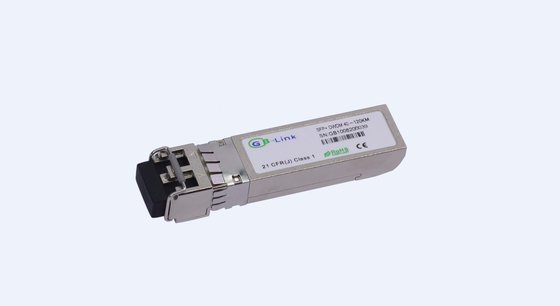 Single Mode DWDM SFP Transceiver Module for 80km 10G Fiber Channel / Ethernet