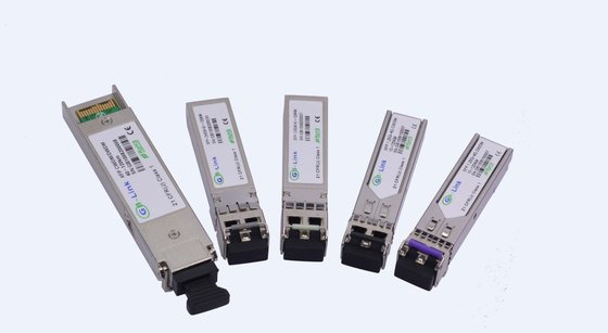 Single Mode DWDM SFP Transceiver Module for 80km 10G Fiber Channel / Ethernet