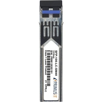 CWDM / DWDM SFP-100-LC-SM40 Single Mode Fiber Optic Transceiver Module 1310nm