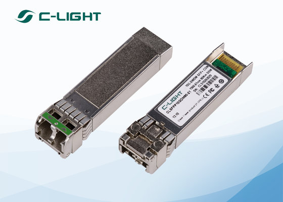 10GBASE DWDM SFP + Transceiver Customized , 10g SFP Single Mode Module