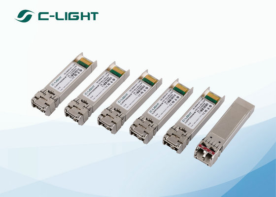LC Connector DWDM SFP + Transceiver SMF Compatible Extreme H3C