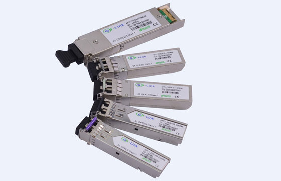 Genuine 80km 1570nm 10G SFP + Module Ethernet CWDM Transceiver with SFF 8472