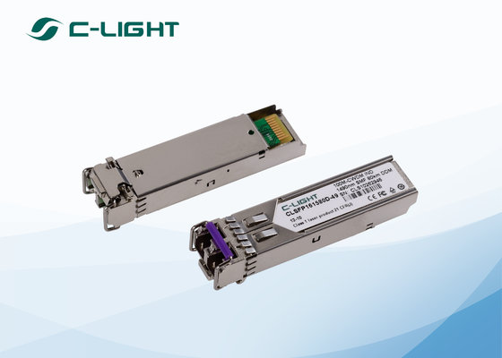 SONET OC-3 CISCO SFP Modules LC Dulplex 155Mb/s , Optical Transceiver Module