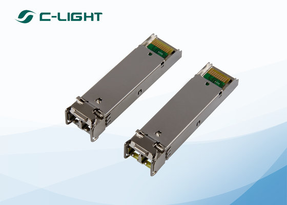 SONET OC-3 CISCO SFP Modules LC Dulplex 155Mb/s , Optical Transceiver Module