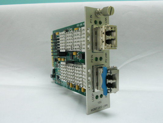 2U Rack 10G SFP To SFP Media Converter 16 Channel Supports Web SNMP Console