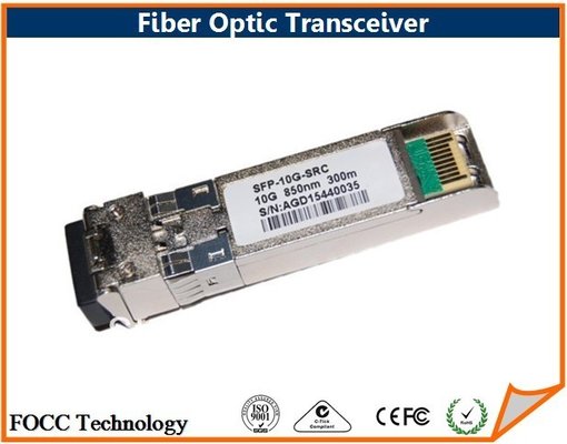 Module optique à plusieurs modes de fonctionnement optique compatible de l'émetteur-récepteur 10G SFP+ de fibre de genévrier de Cisco
