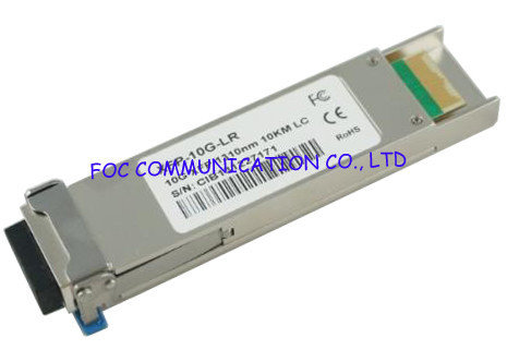 Ethernet XFP Transceiver Data Rate 10G Up To 80KM Transmission Full Duplex LC