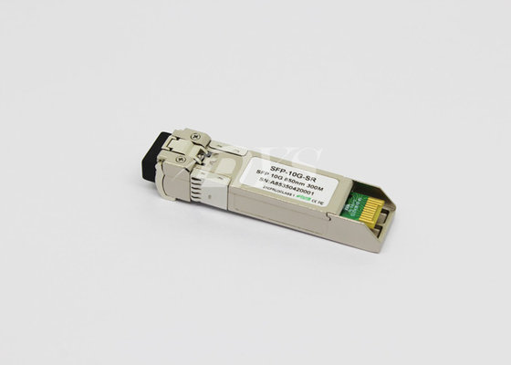 RoHS Compliant 8.5Gb/s SFP+ 850nm 300m Optical Transceiver(SFP+,MM,SR)