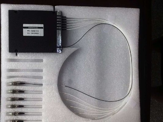6Ch Multi - Channel Fiber Optic MUX DEMUX / fiber optic module cwdm dwdm