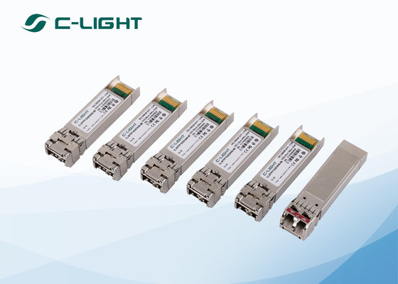 Ethernet SMF SFP + Transceiver Optical Fiber 10gbase-er dwdm sfp
