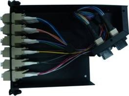 FC / SC / ST / LC MPO Panels , High Integrated FTTH Terminal Box