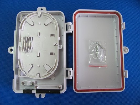 6 Core Mini FTB Outdoor Fiber Optic Terminal Box IP65 Plastic FTTH Termination Box