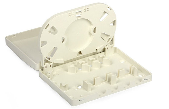 FTTH / FTTx Plastic 4 cores Fiber Optic Distribution / Terminal box